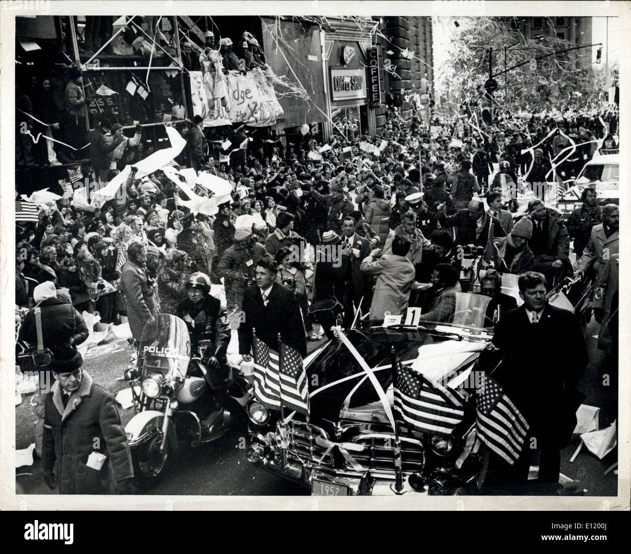 January 1981 hostages hi-res stock photography and images - Alamy