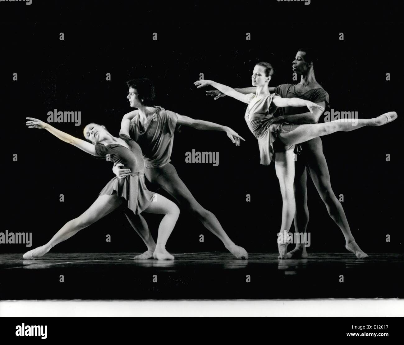 Jul. 07, 1981 - Ballet stars of America at Sadlers Wells : The group of ...