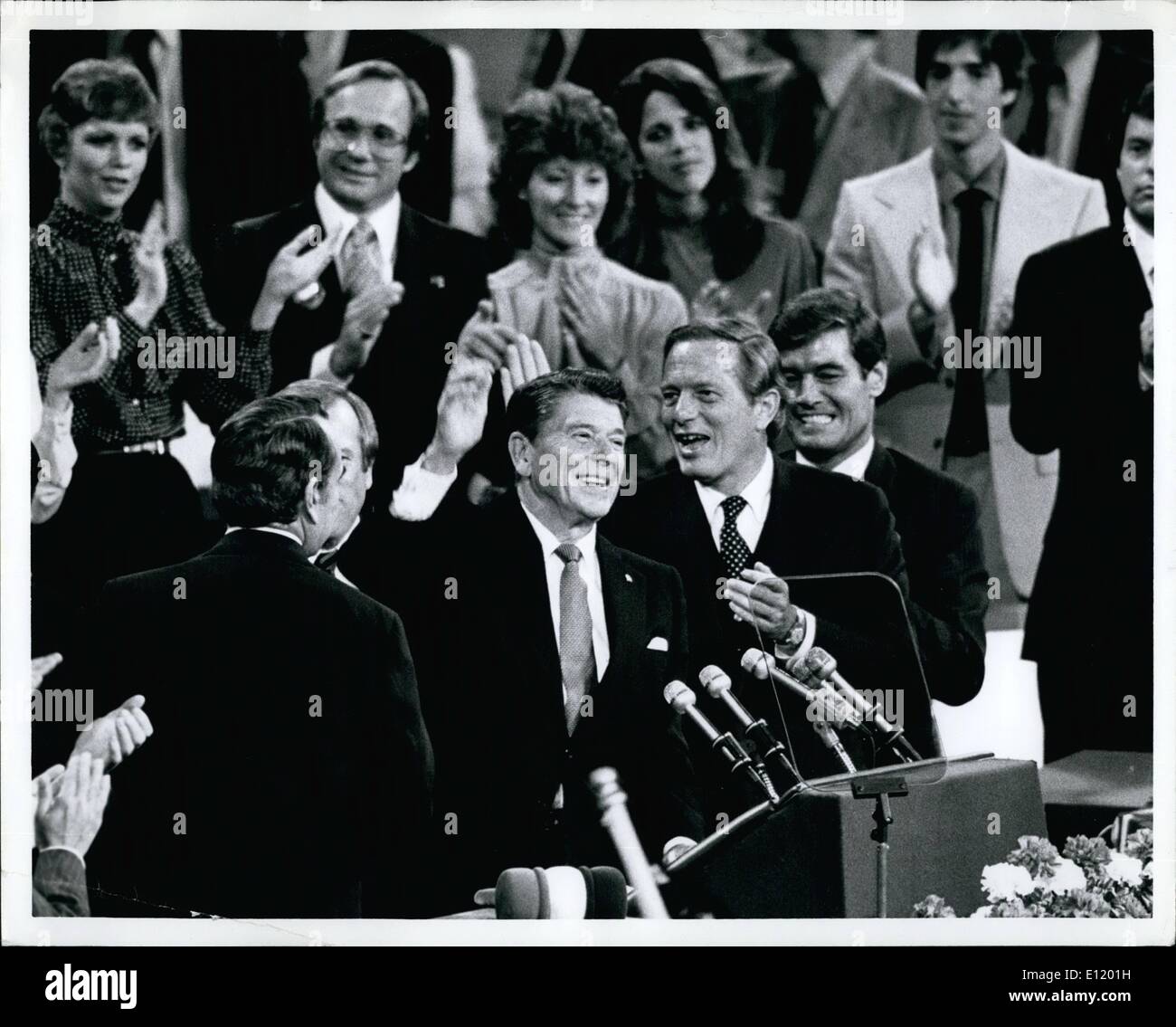 Jul. 07, 1981 - Candidate Ronald Regan accepts the nomination of the ...