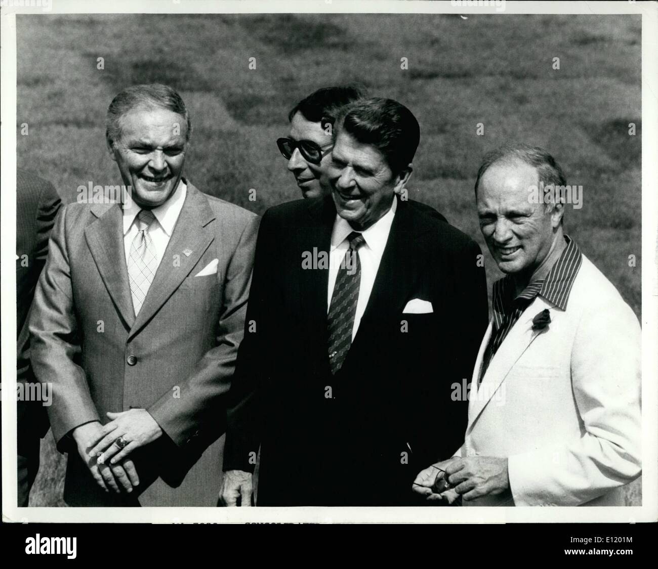 Jul. 07, 1981 - Reagan And Economic Summit: Ottawa, Canada: President ...