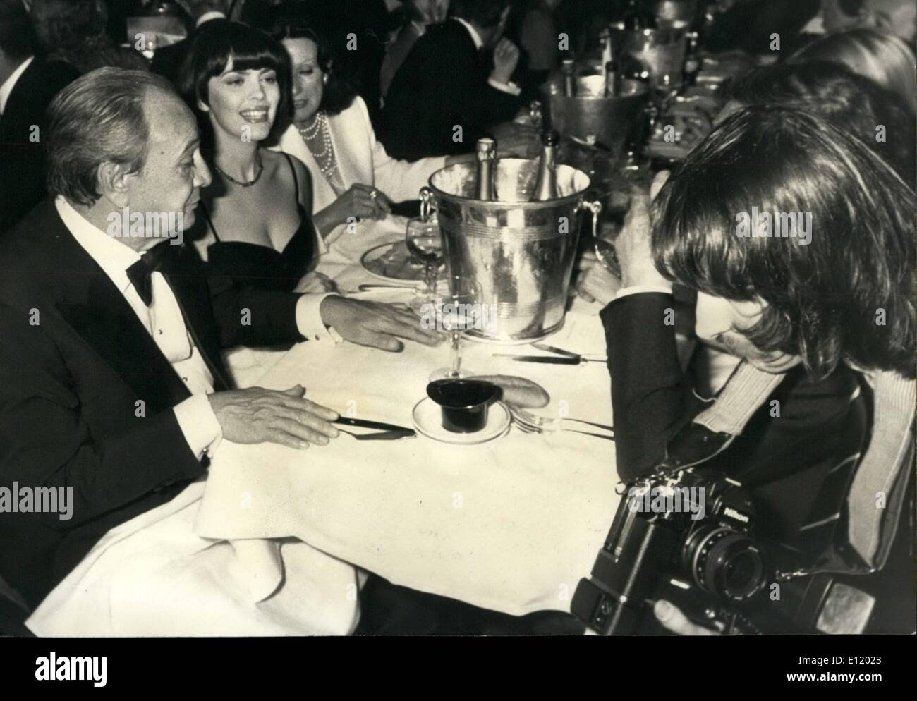 1981 athletes jim beatty and michel jazy hi-res stock photography and ...