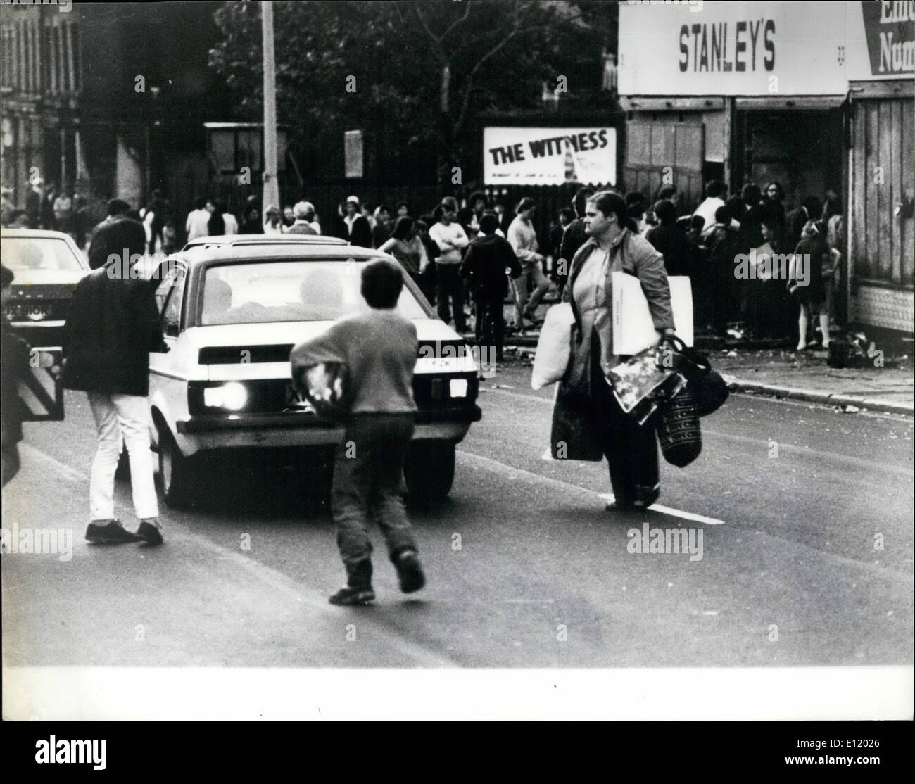 Toxteth 1981 hi-res stock photography and images - Alamy