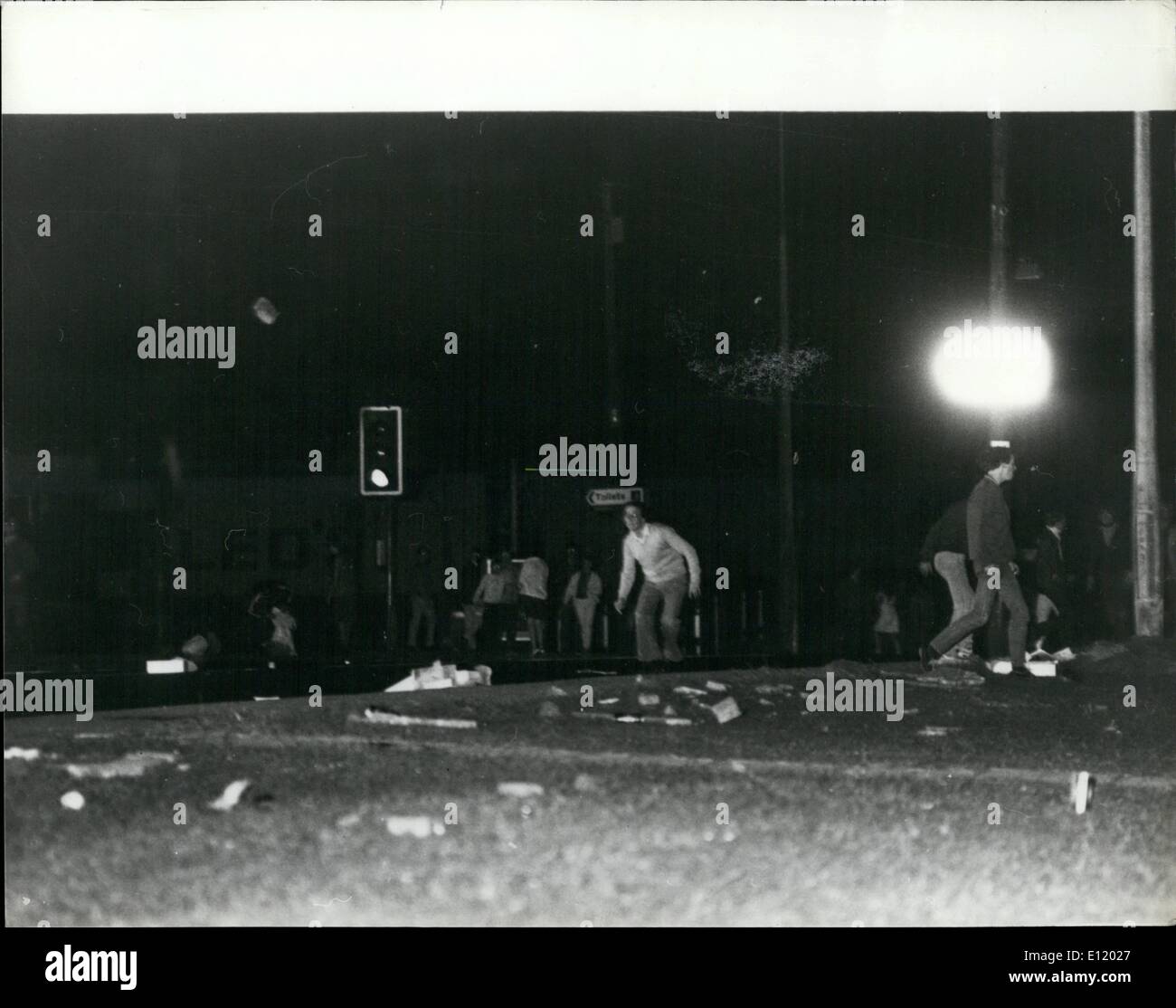 Toxteth riots hi-res stock photography and images - Alamy