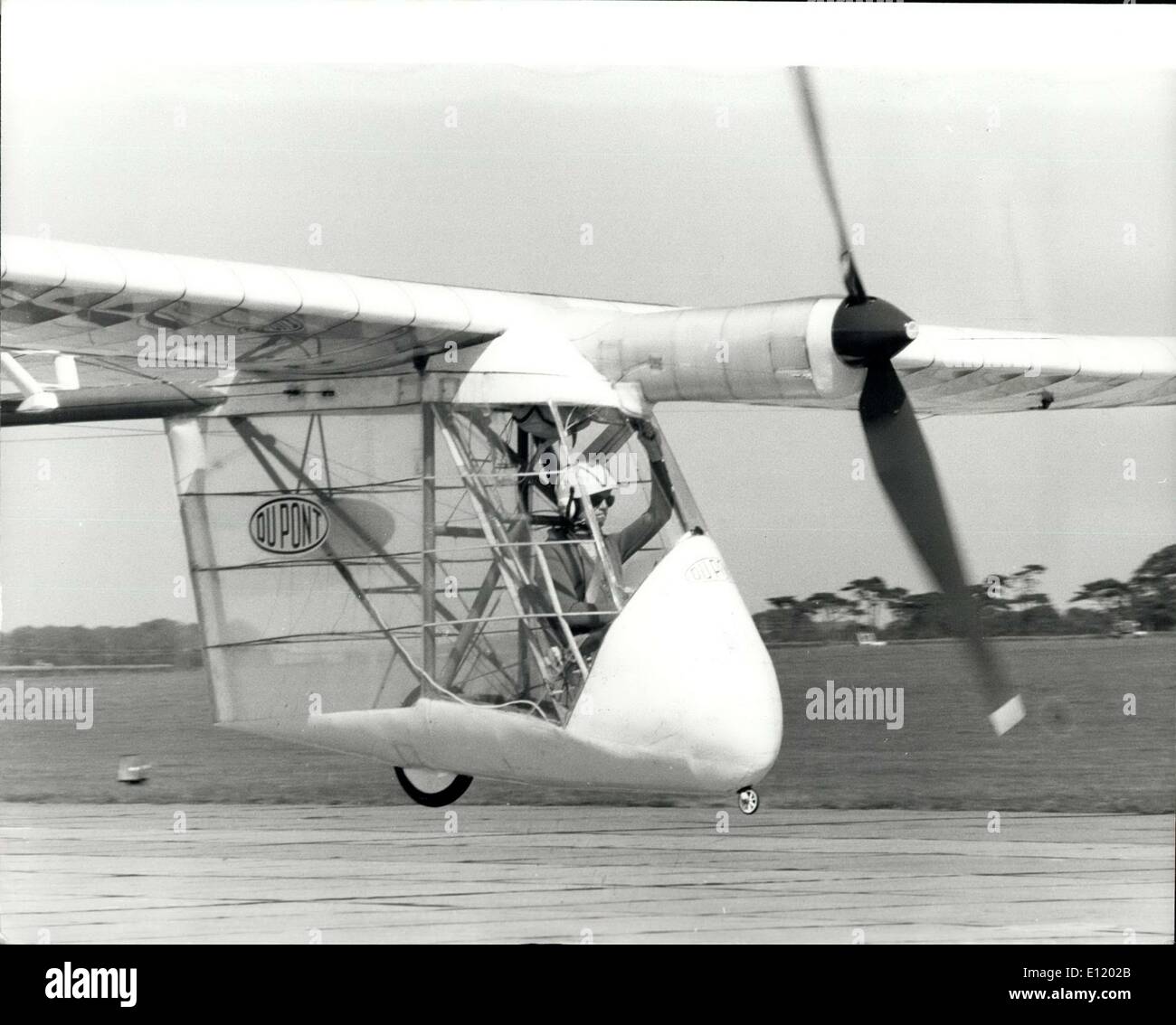 Solar challenger 1981 hi-res stock photography and images - Alamy