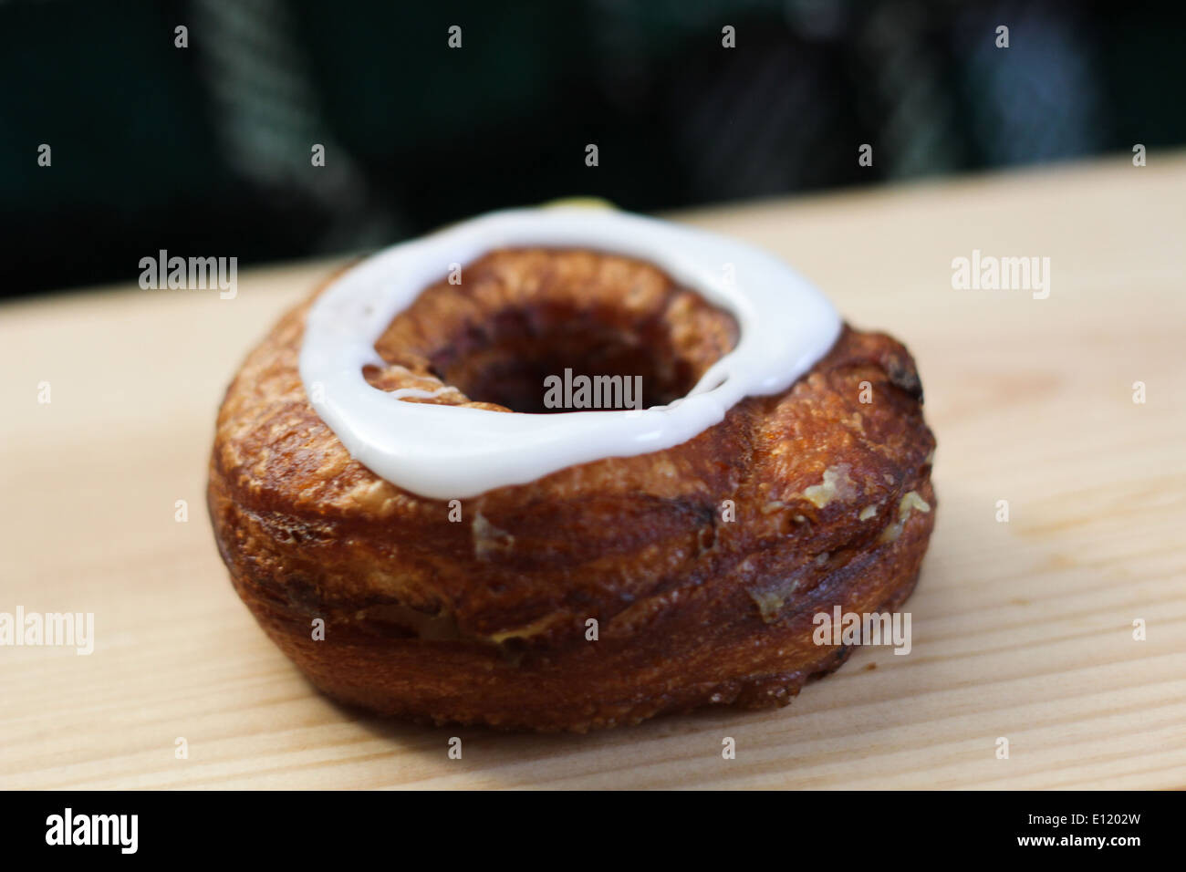 A cronut from a bakery in Montreal, Que Stock Photo - Alamy