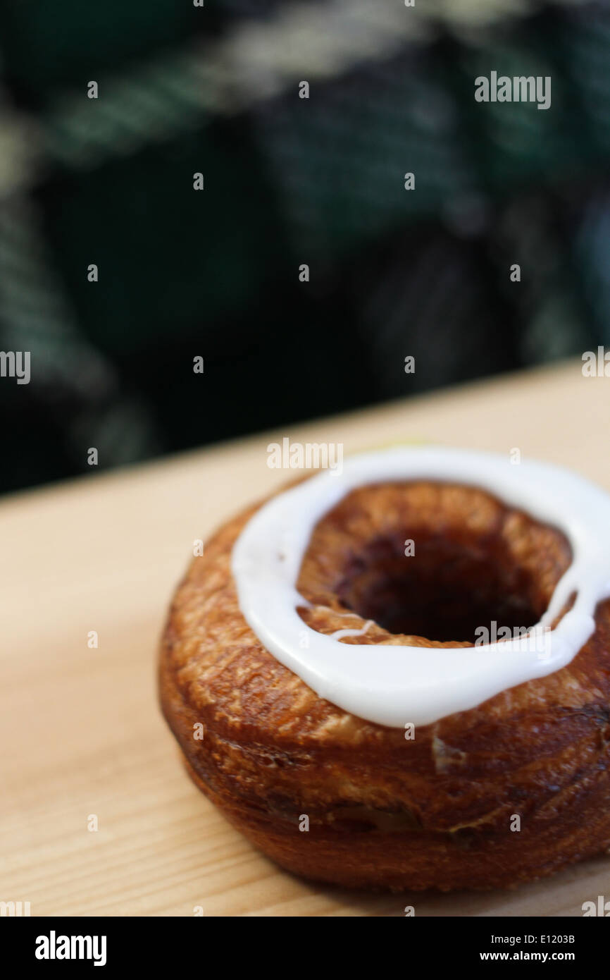 A cronut from a bakery in Montreal, Que Stock Photo - Alamy