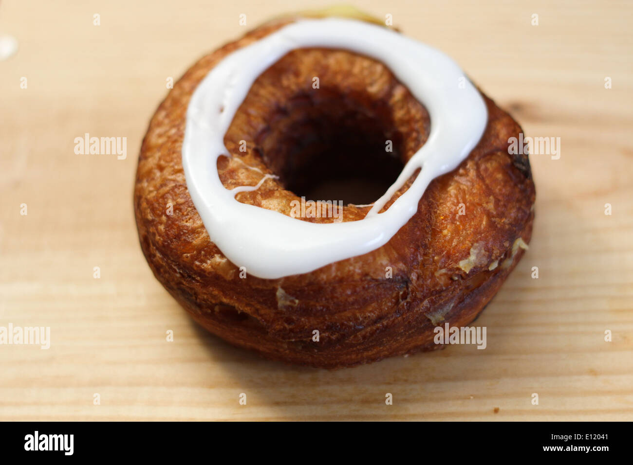 A cronut from a bakery in Montreal, Que Stock Photo - Alamy