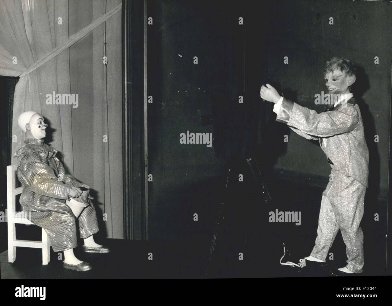 1981 dolls in a scene from the opera hi-res stock photography and ...
