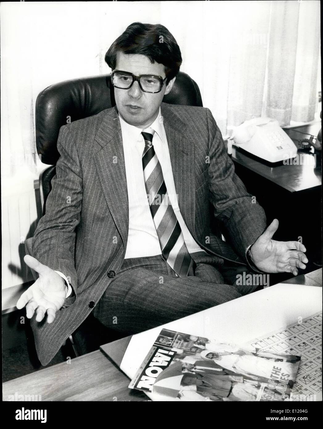 Apr. 28, 1981 - 28th April 1981 Now! Magazine to close. Sir James ...