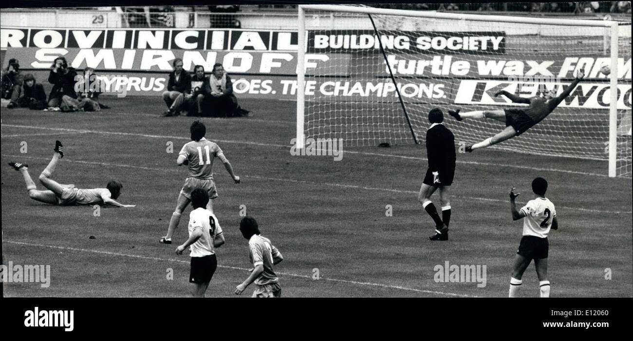 May 05, 1981 - F.A. Cup final at Wembley, Tottenham hotspurs V ...