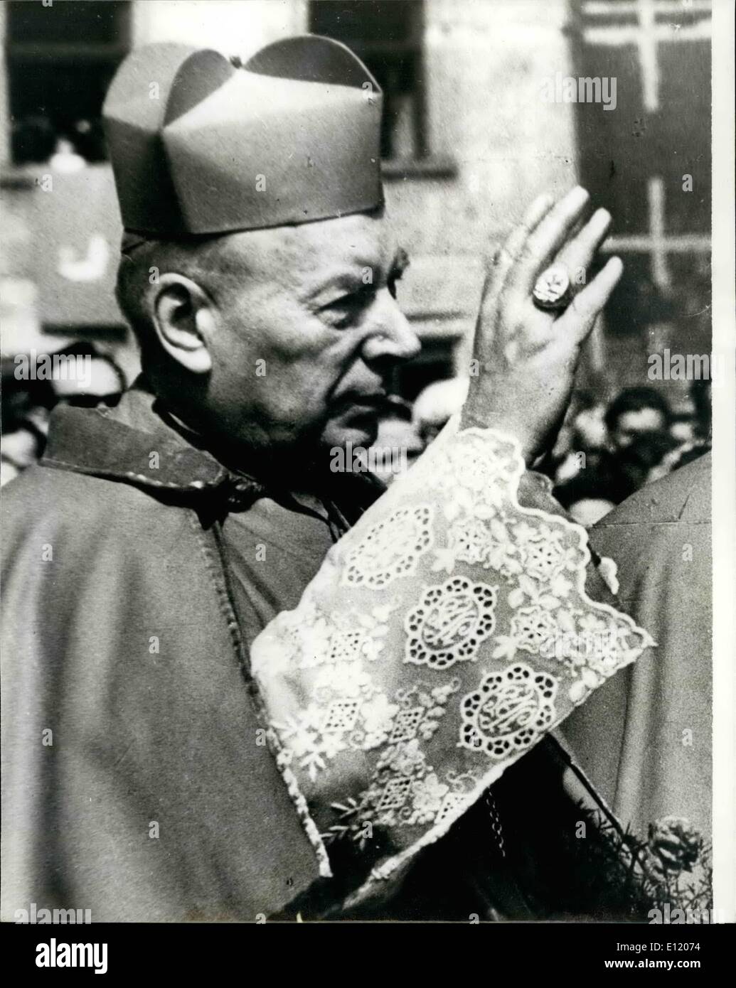Cardinal wyszynski hi-res stock photography and images - Alamy