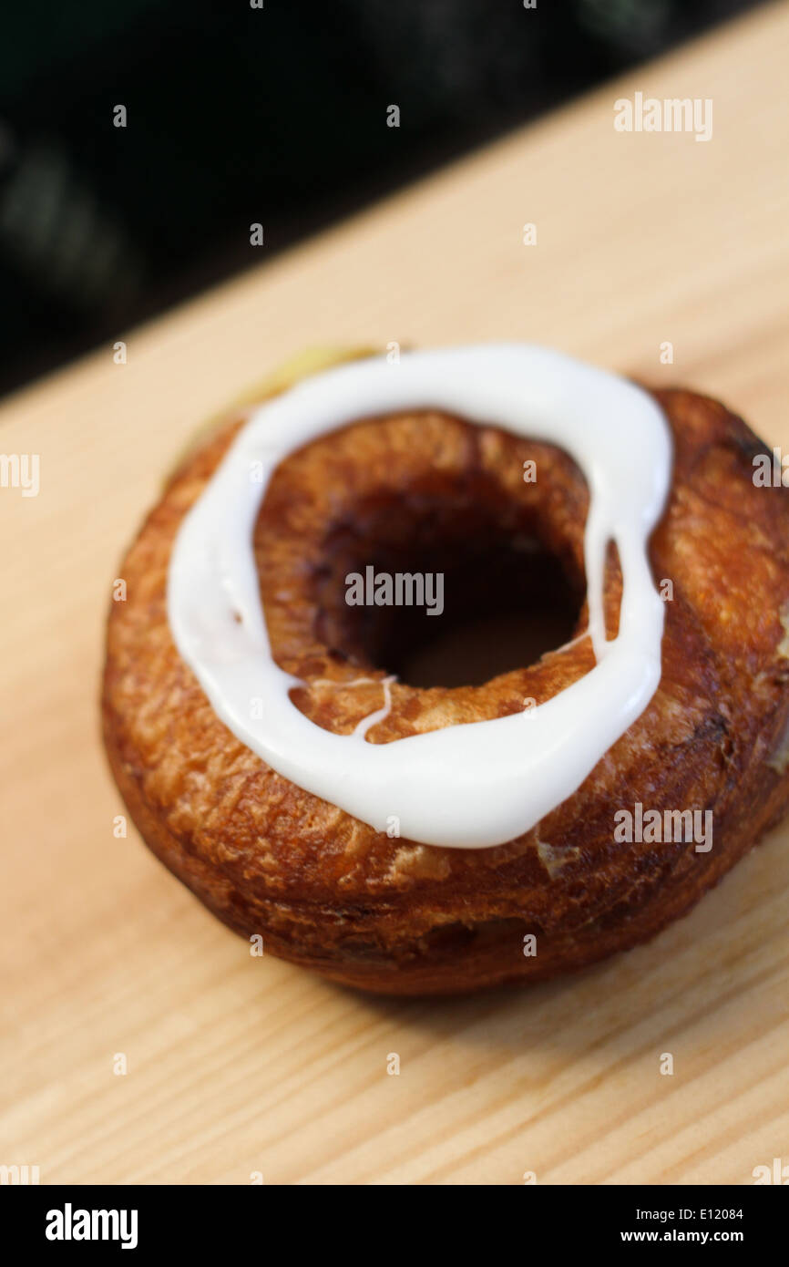 A cronut from a bakery in Montreal, Que Stock Photo - Alamy