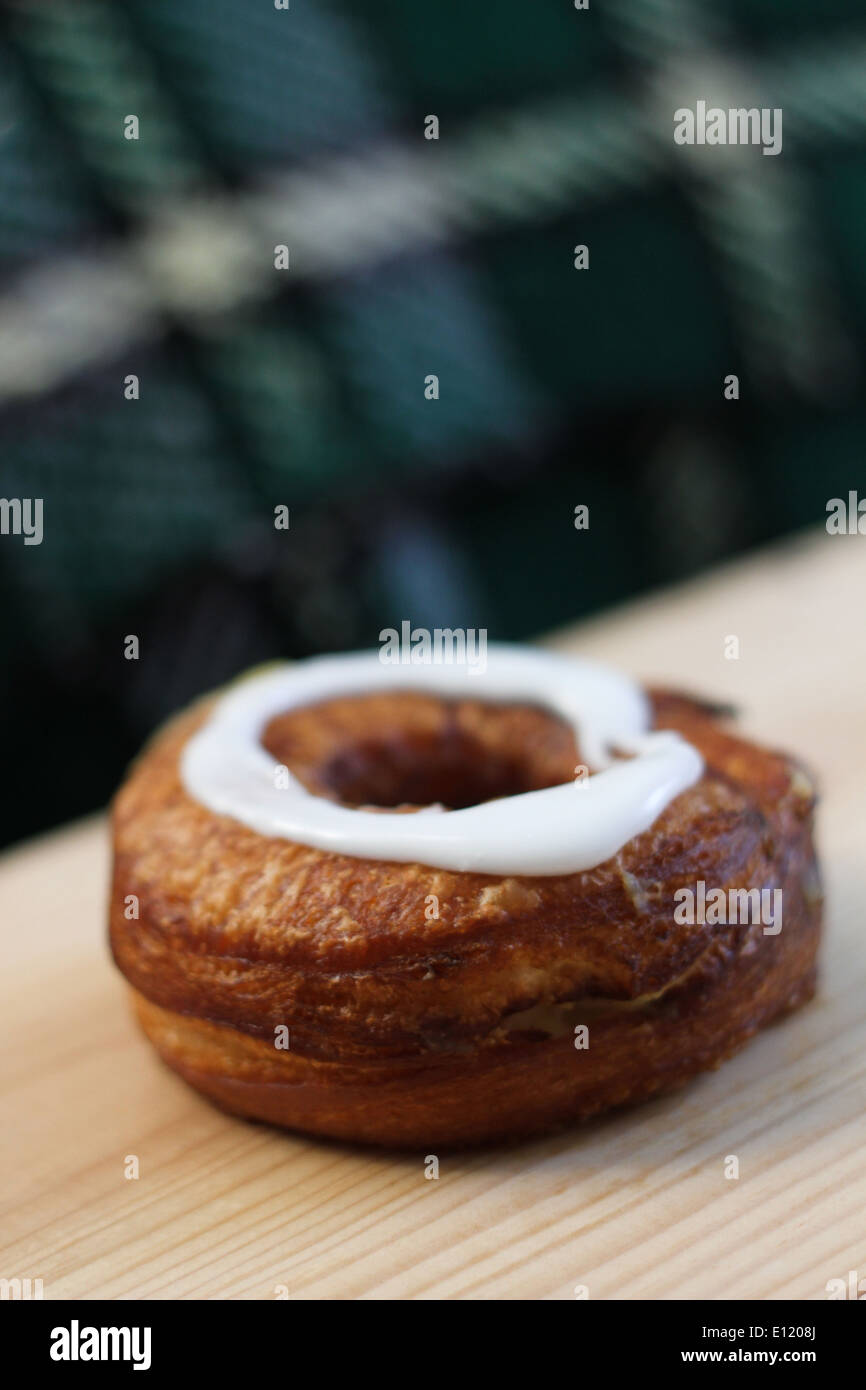 A cronut from a bakery in Montreal, Que Stock Photo - Alamy