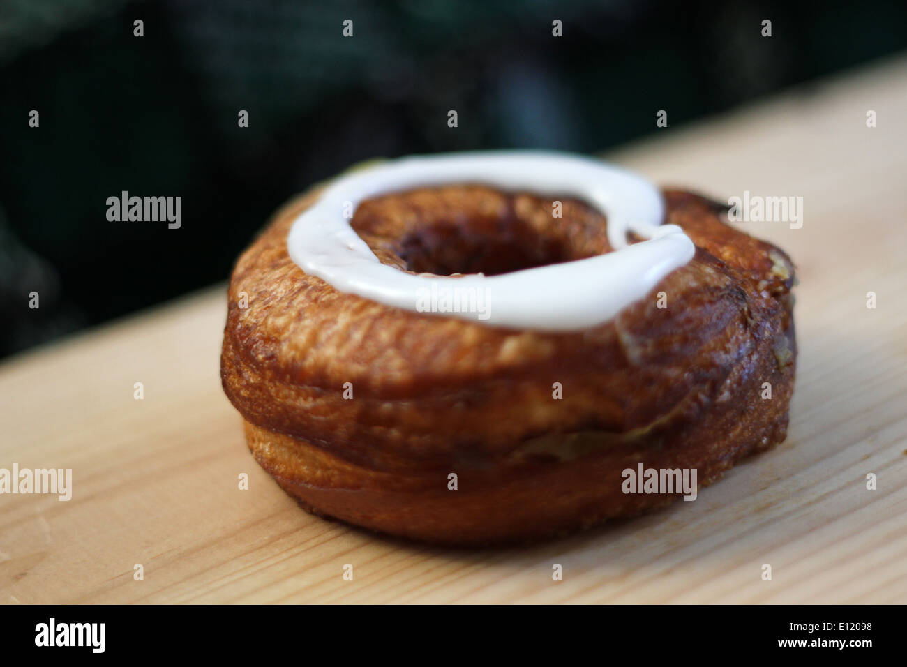 A cronut from a bakery in Montreal, Que Stock Photo - Alamy