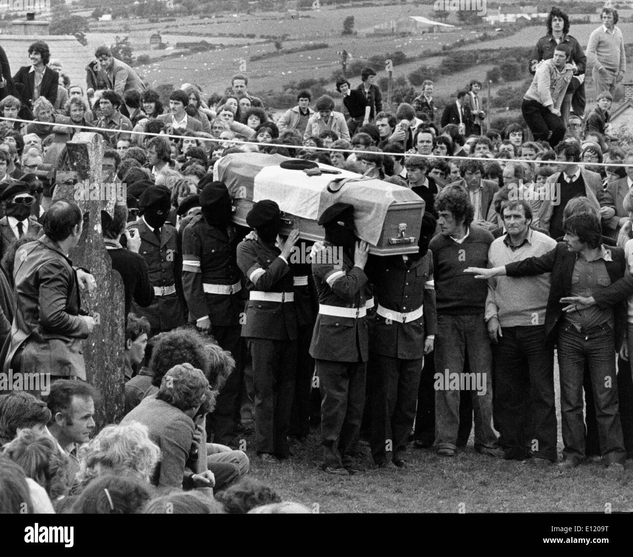 Ira funeral Black and White Stock Photos & Images - Alamy