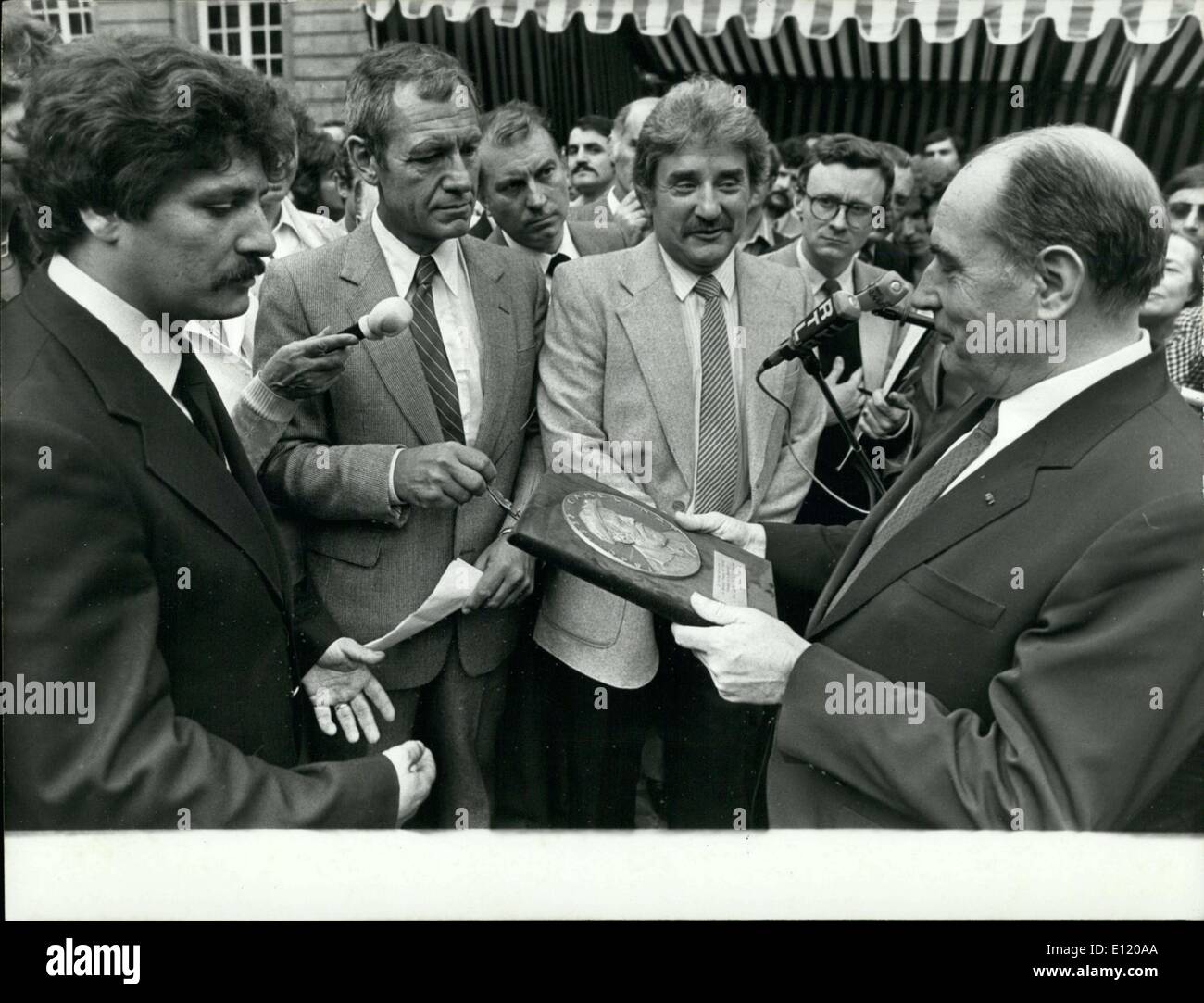 22 july 1981 hi-res stock photography and images - Alamy