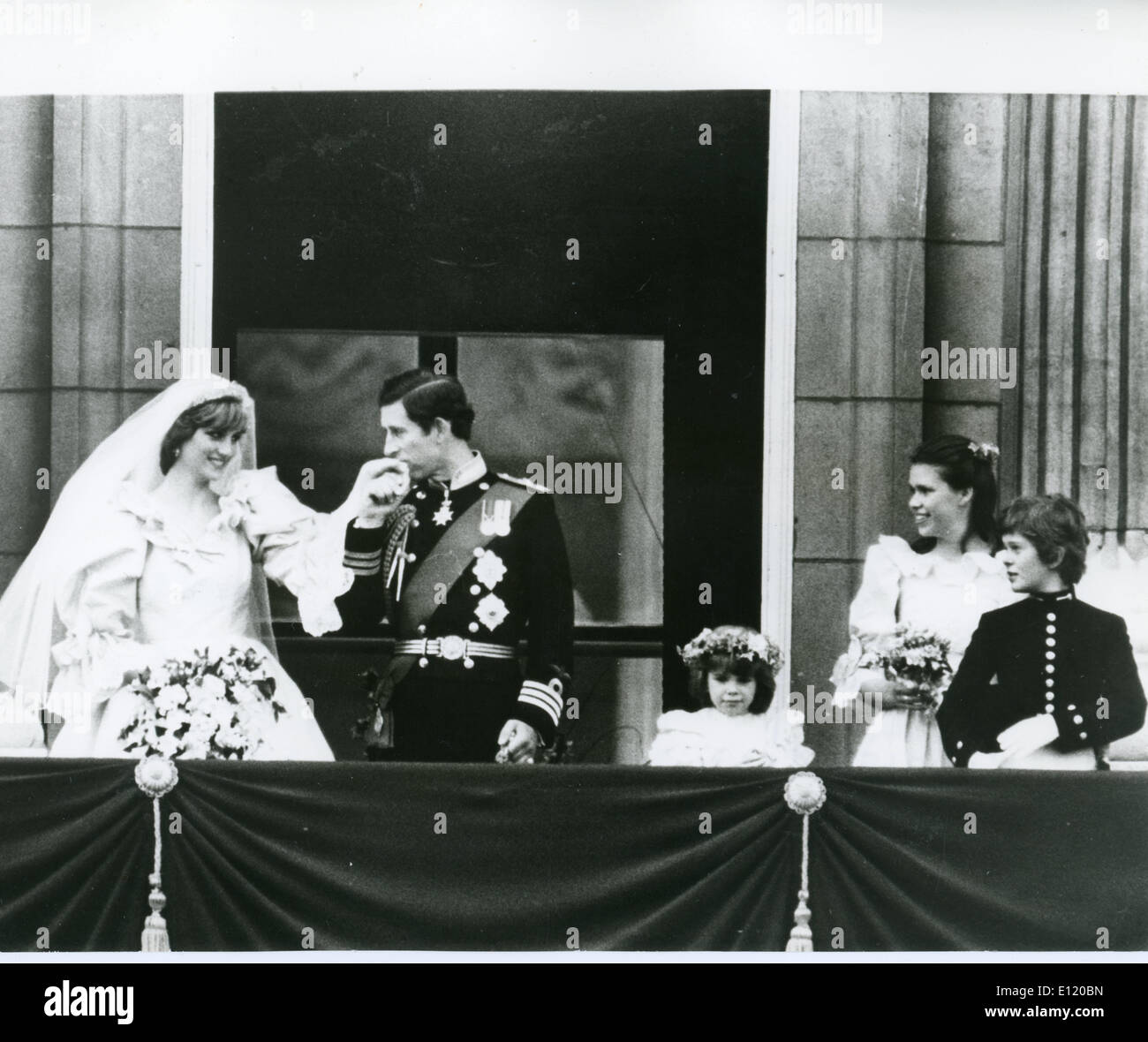 Jul 29, 1981 - London, England, United Kingdom - PRINCE CHARLES and ...