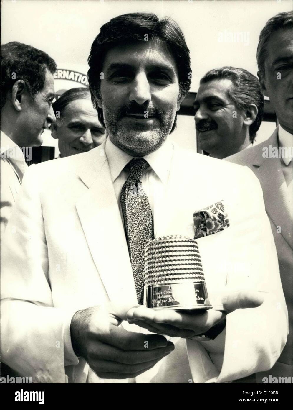 Jul. 30, 1981 - The haute-couture designer, Ungaro (pictured) was ...