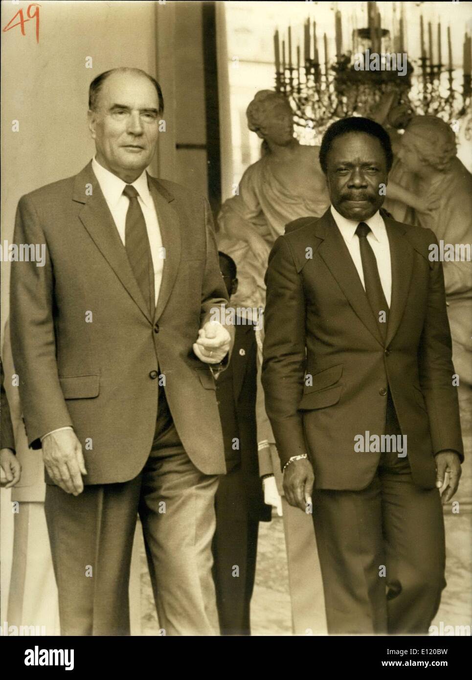 Omar bongo hi-res stock photography and images - Alamy