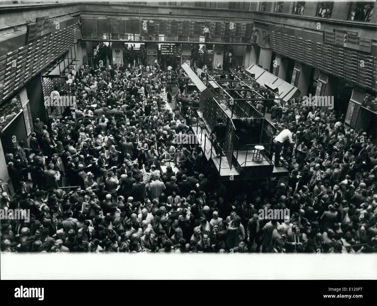 1981 paris hi-res stock photography and images - Alamy