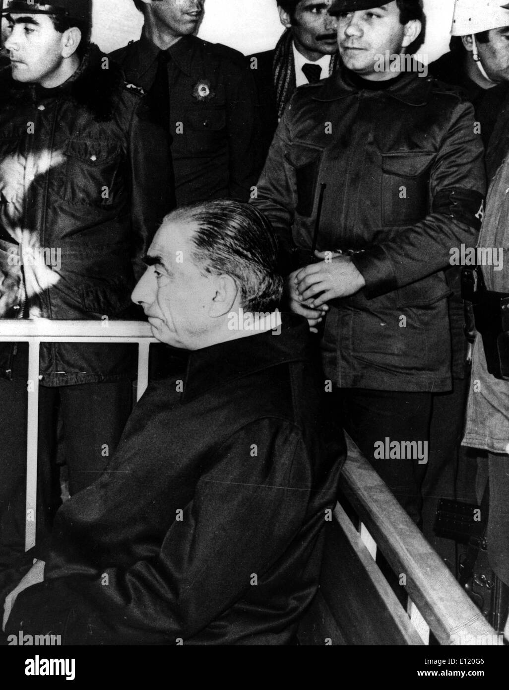 May 14, 1981; Rome, Italy; The Turkish police say MEHMET ALI AGCA ...