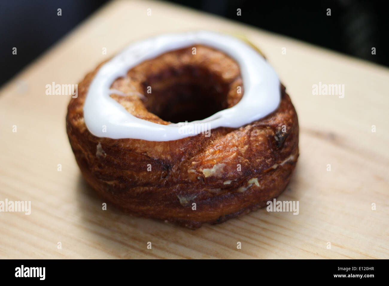 A cronut from a bakery in Montreal, Que Stock Photo - Alamy