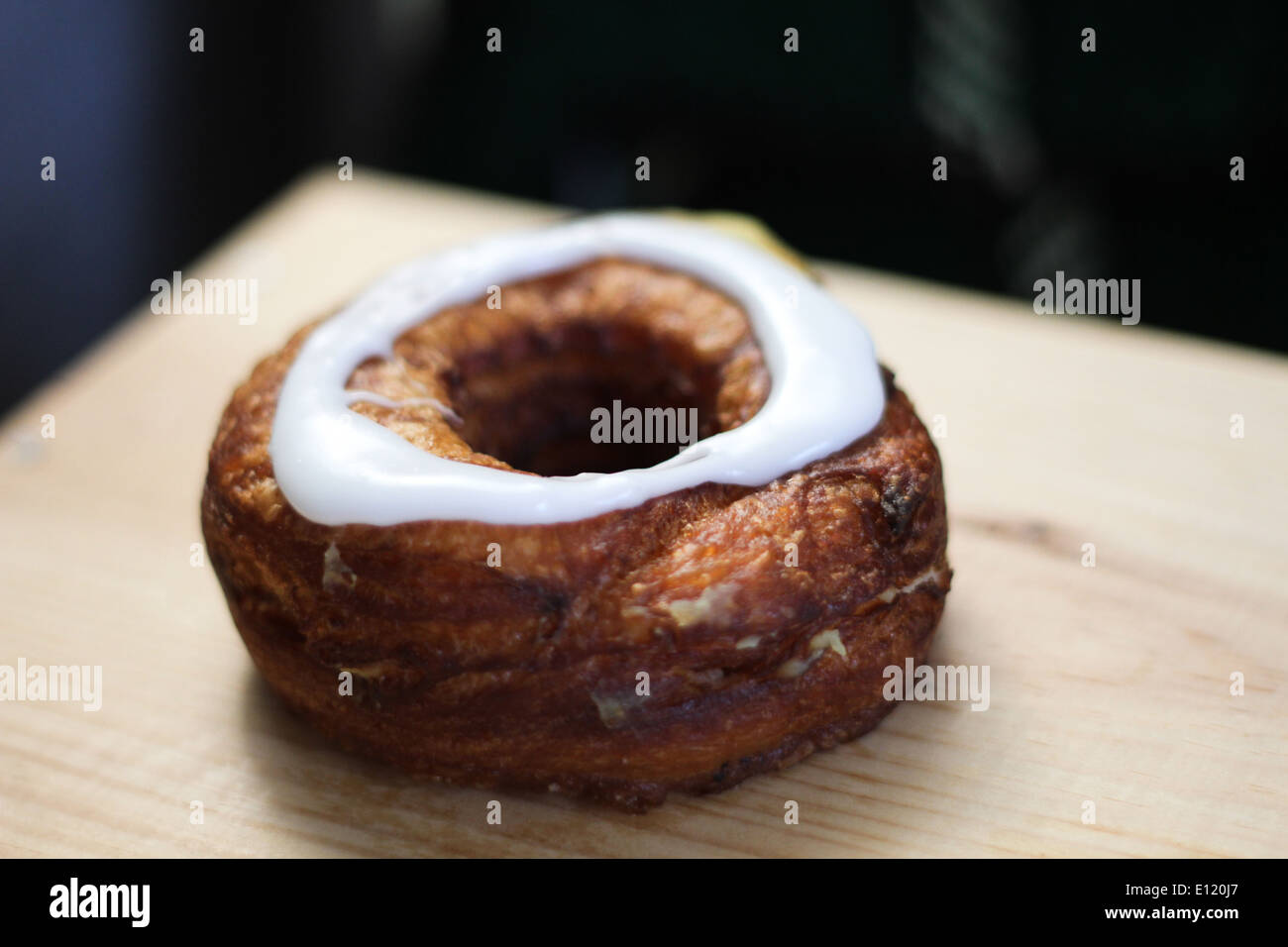 A cronut from a bakery in Montreal, Que Stock Photo - Alamy