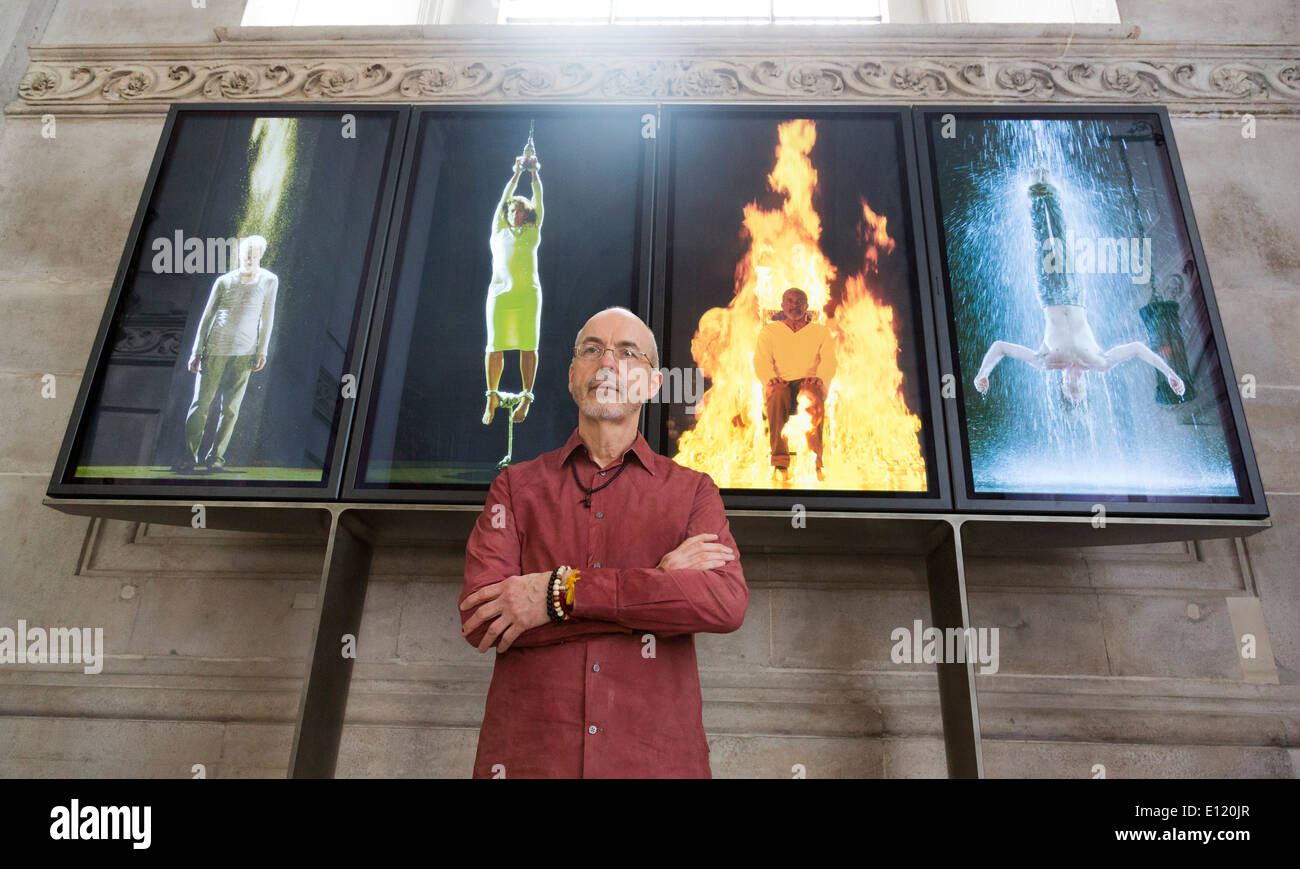 Bill Viola Installation