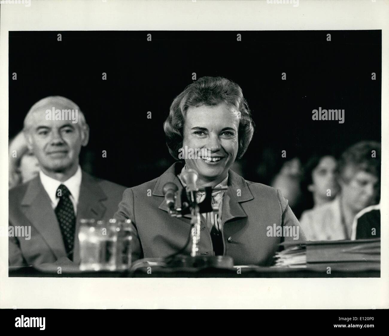Sep. 09, 1981 - Judge O'Connor Testifies Arizona Judge Sandra O'Connor ...