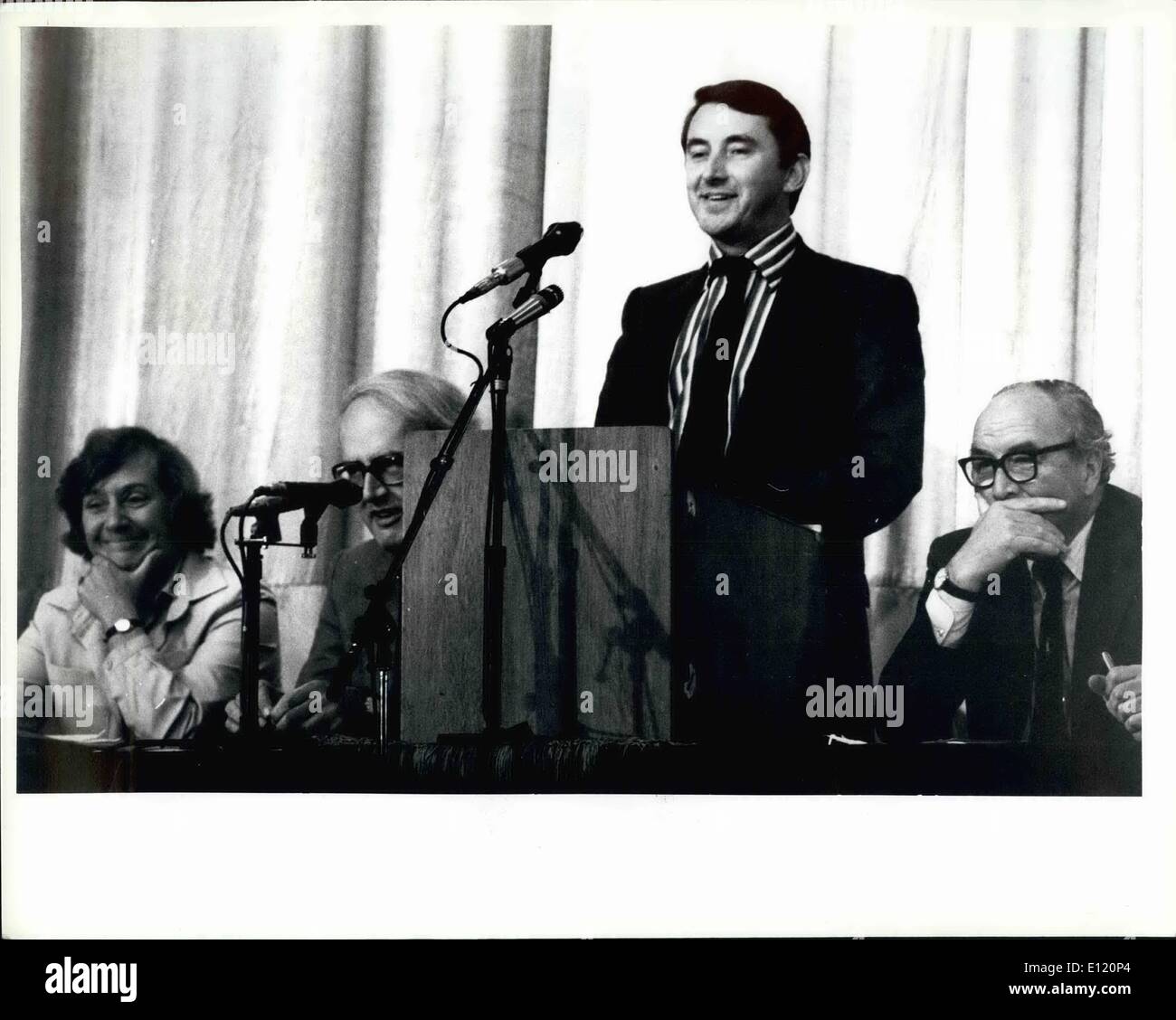Leader liberal party david steel hi-res stock photography and images ...