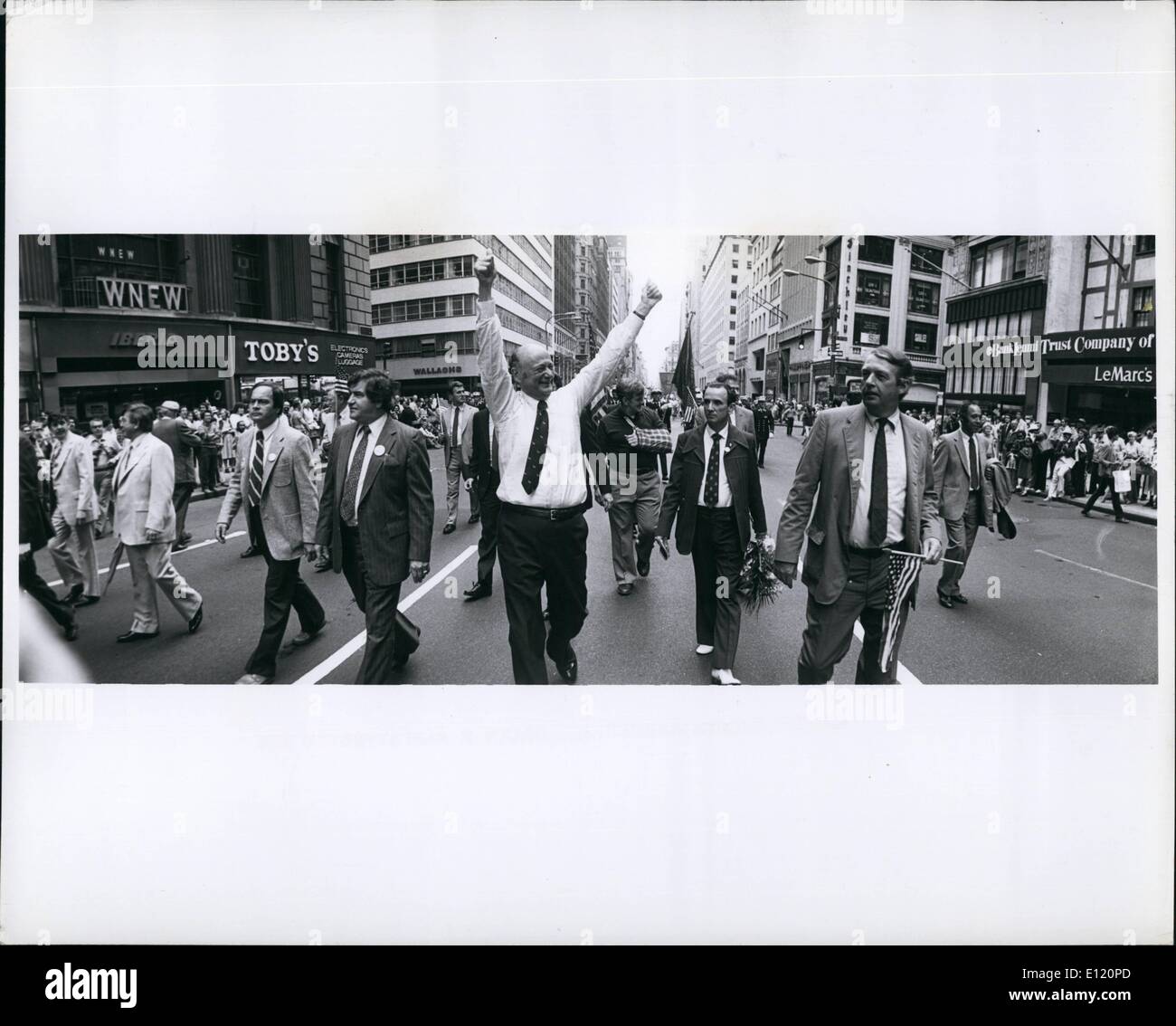 1981 labor day parade hi-res stock photography and images - Alamy