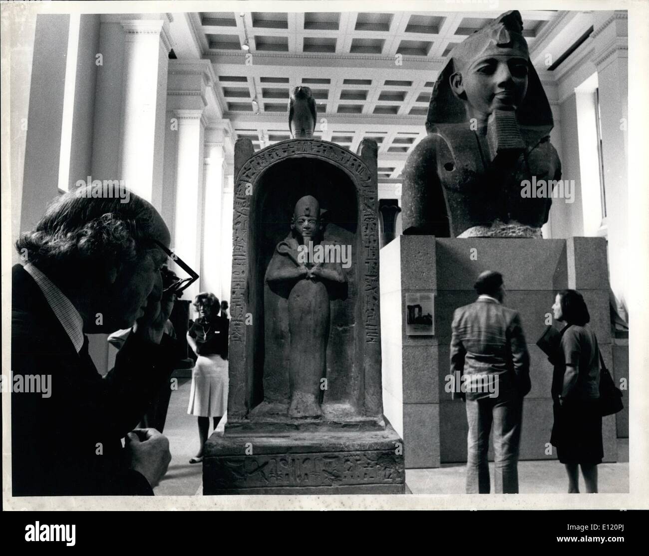 Sep. 09, 1981 - Mrs. Thatcher opens new Egyptian gallery at British ...