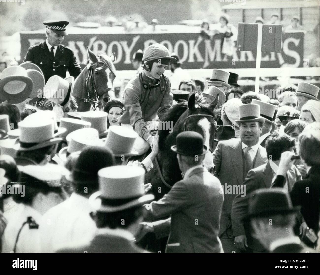 Shergar derby 1981 hi-res stock photography and images - Alamy
