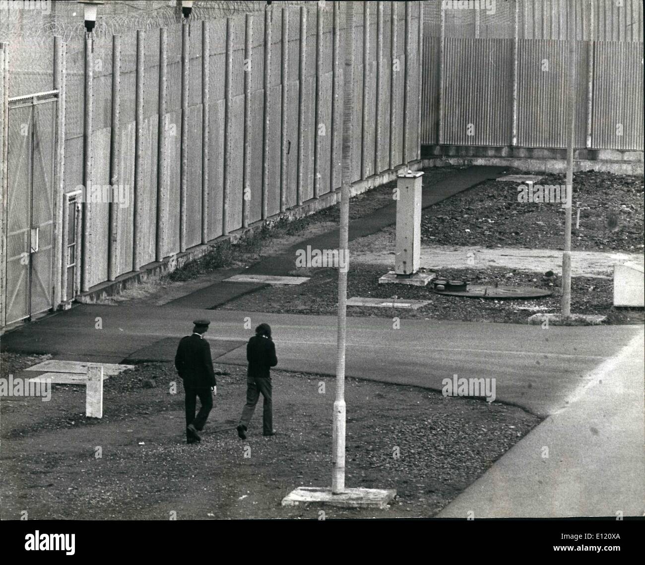 Jun. 06, 1981 - Inside the Maze Prison Belfast. Demand by hunger ...