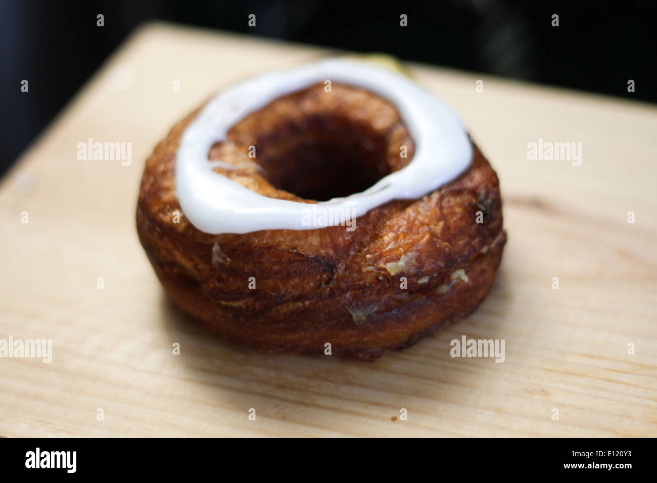 A cronut from a bakery in Montreal, Que Stock Photo - Alamy