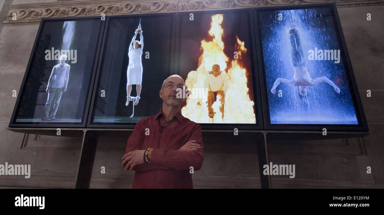 Bill viola and martyrs hi-res stock photography and images - Alamy