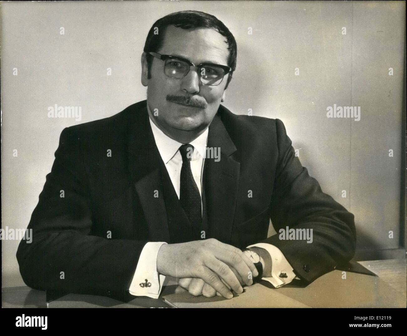 Sep. 09, 1981 - France's Ambassador in Beirut, Louis Delamare was the ...