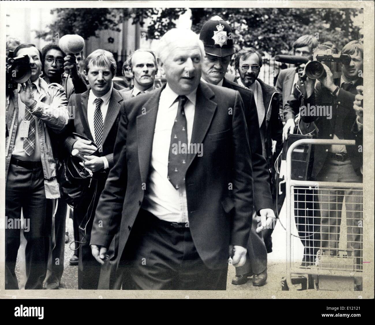 Sep. 14, 1981 - Mrs. Thatcher Shuffles her Cabinet: Employment ...