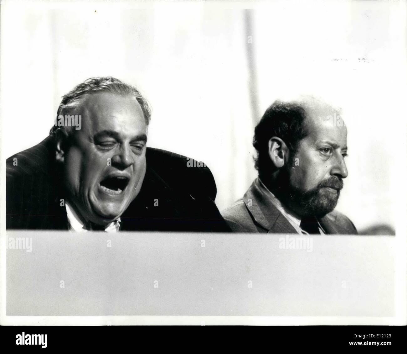 September 1981 hi-res stock photography and images - Alamy