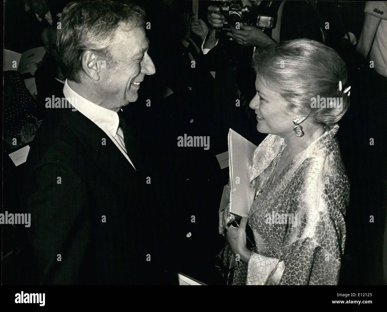 Sep. 18, 1981 - A gala was held at the Rond-Point Renaud-Barrault ...