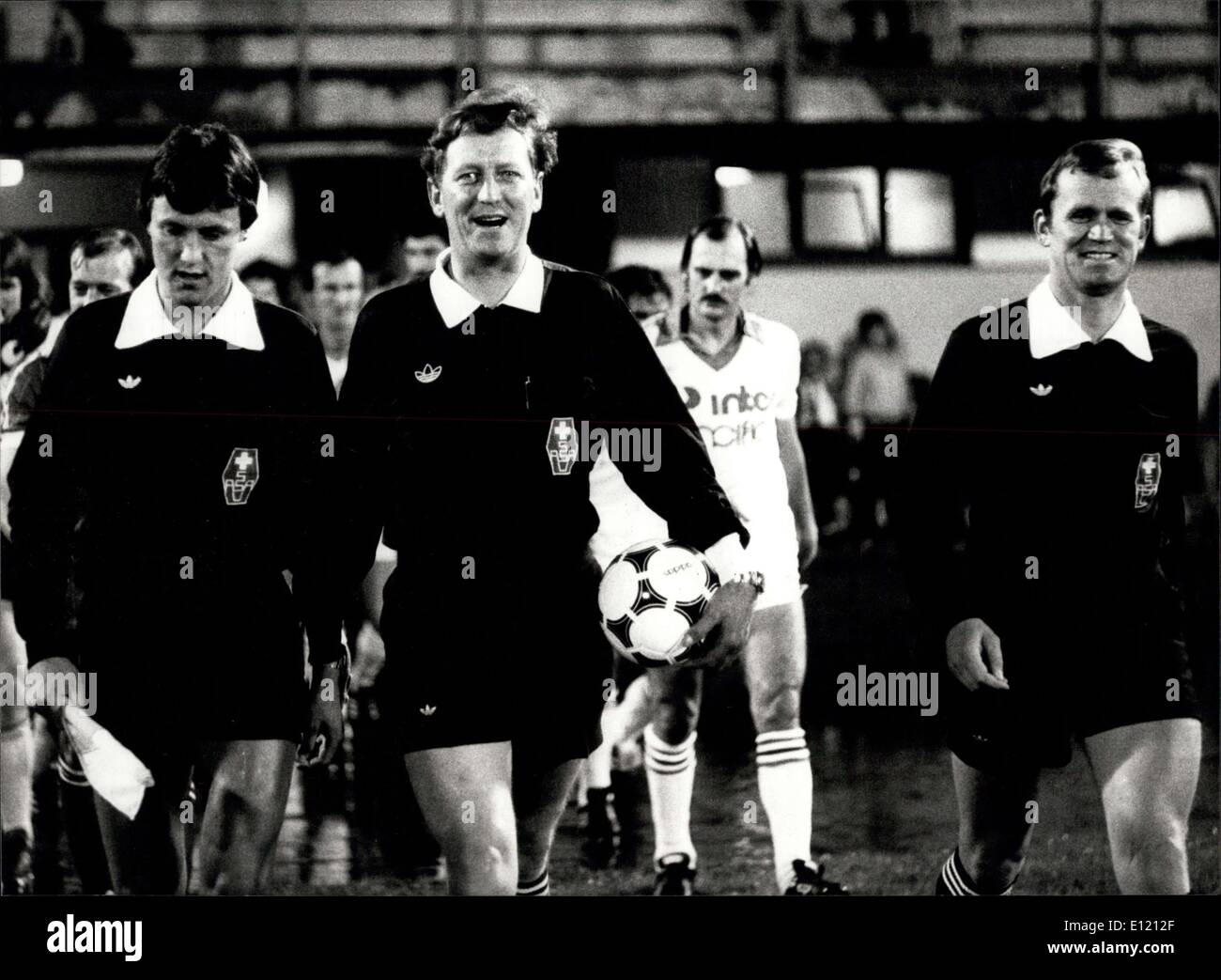 Sep. 22, 1981 - Hanni brothers working together in this soccer season ...