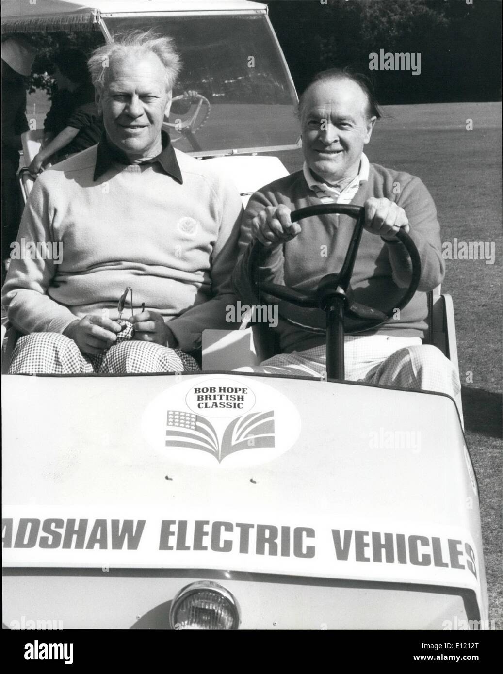 Sep. 24, 1981 - 24th September 1981 Pro-Am Golf Tournament. Bob Hope ...