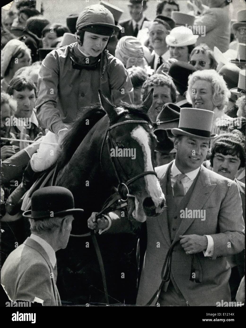 Shergar 1981 derby hi-res stock photography and images - Alamy