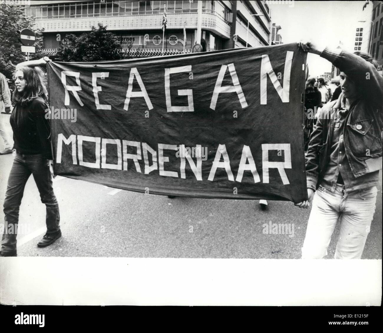 Reagan a killer hi-res stock photography and images - Alamy