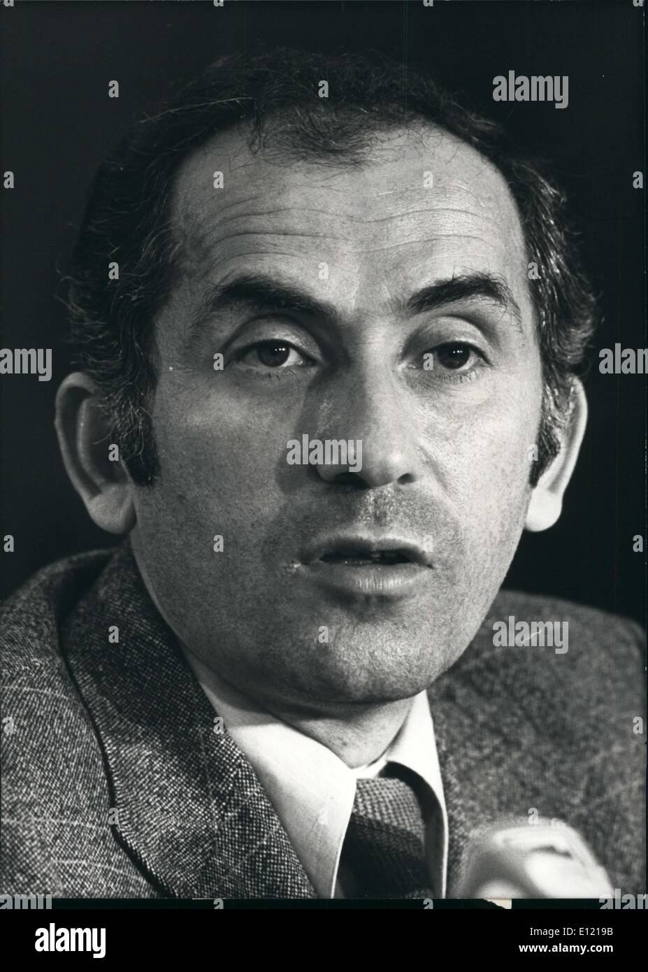 Jun. 24, 1981 - Mr Charles Fiterman, Minister of Transport in France ...