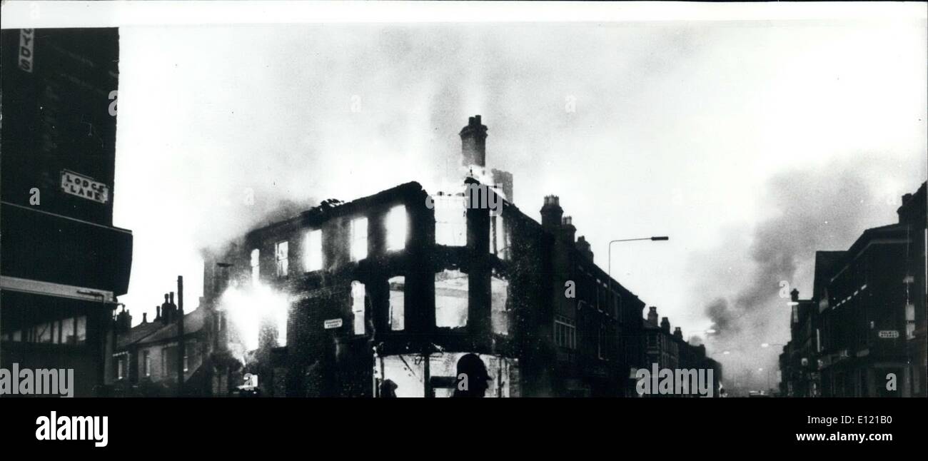 Toxteth riots hi-res stock photography and images - Alamy