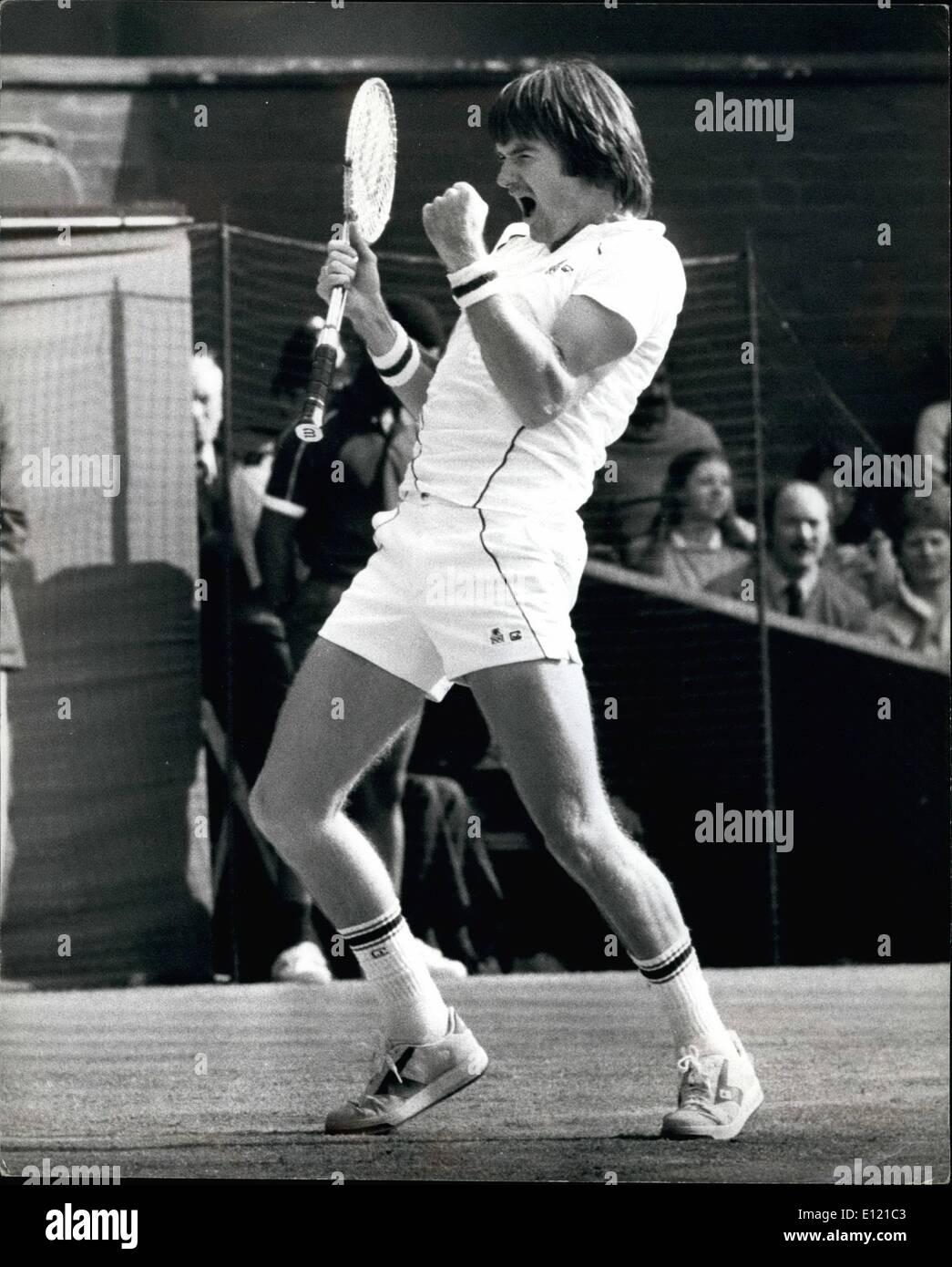Jul. 07, 1981 - Jimmy Conner wins : An expression of joy by Jimmy ...