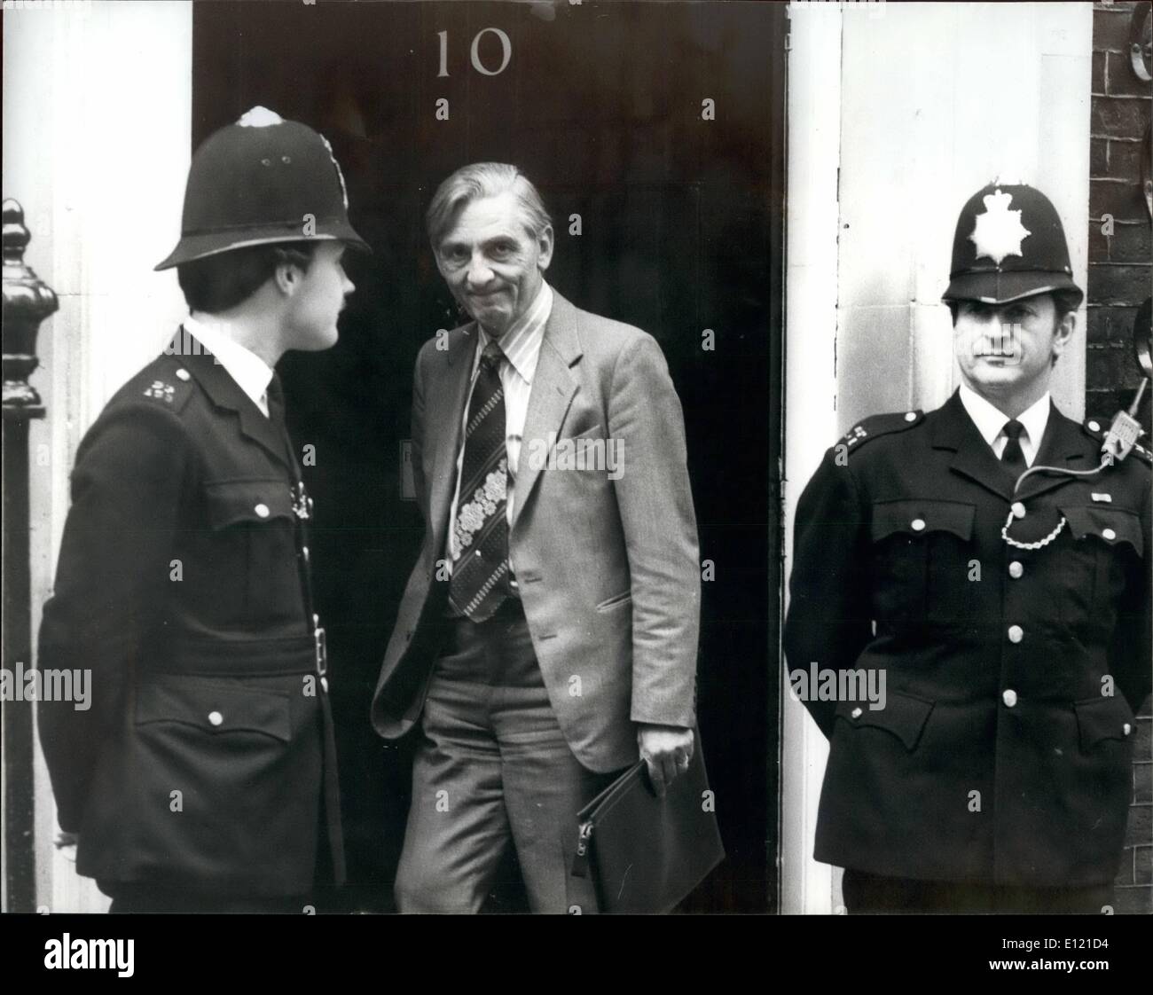 Oct. 10, 1981 - T.U.C. Leader meet Mrs. Thatcher at No 10: Leaders of ...