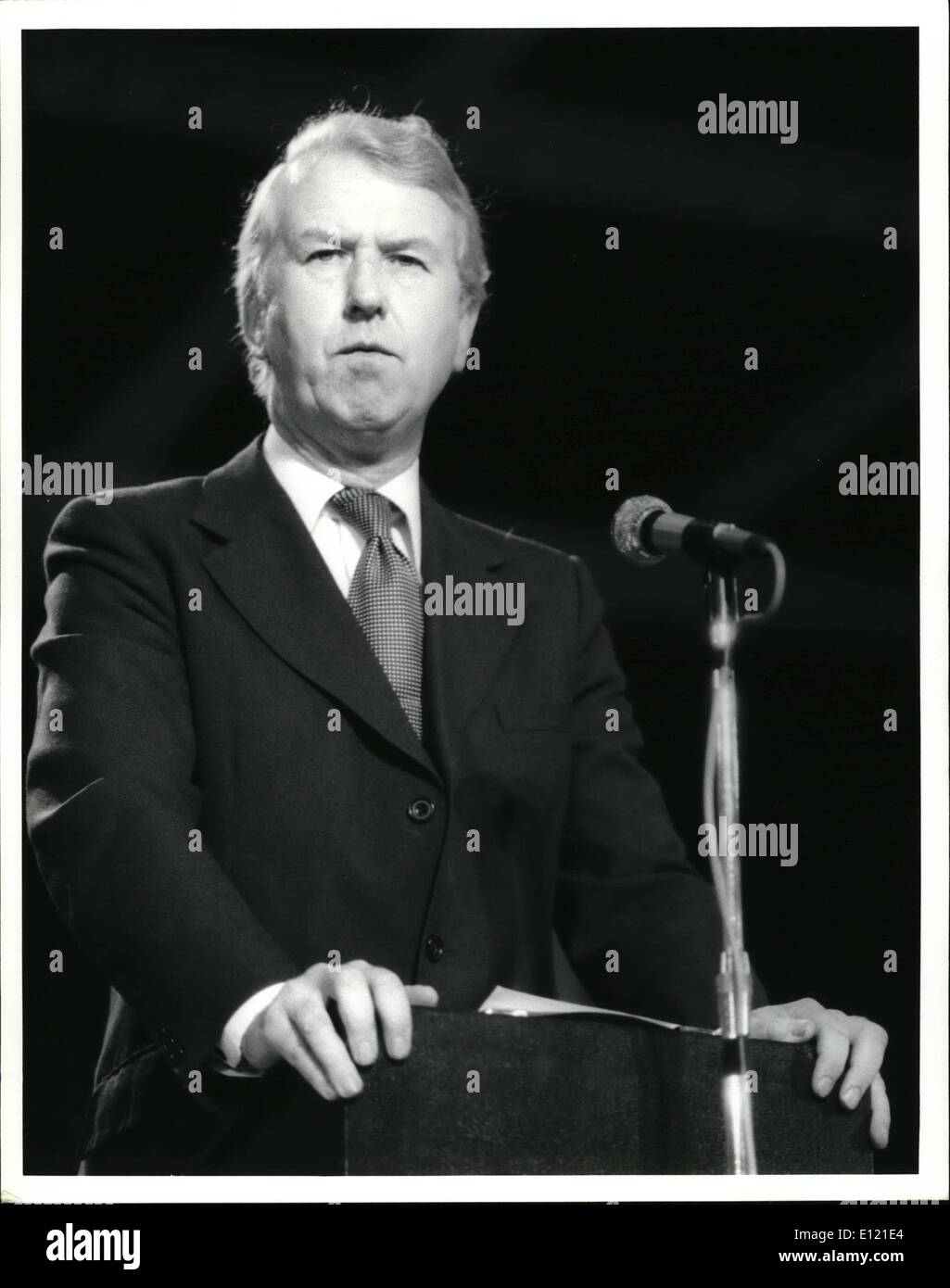 Oct. 10, 1981 - TORY PARTY CONFERENCE AT BLACKPOOL: PHOTO SHOWS: Mr ...