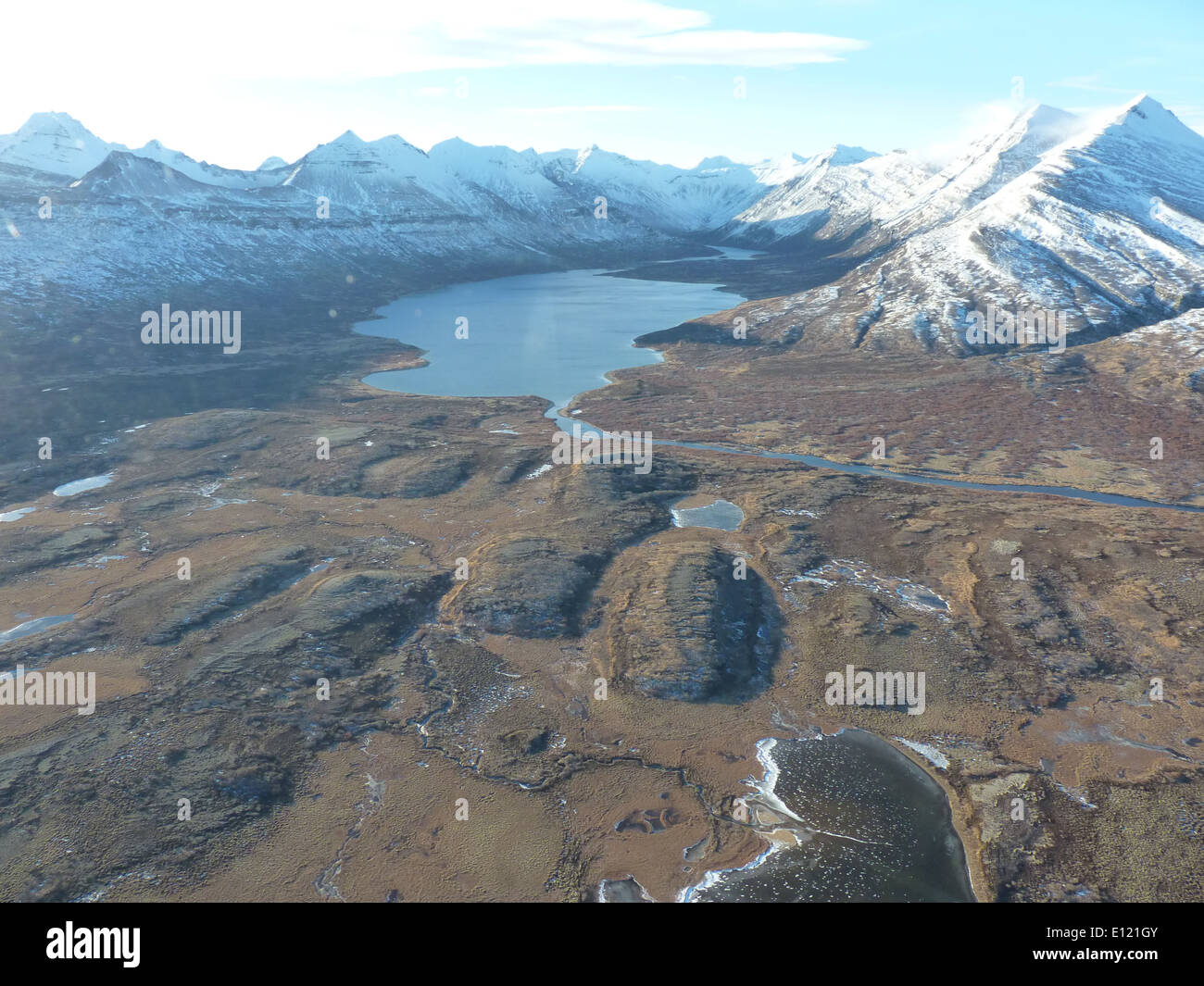 Ruth Lake, located in Becharof National Wildlife Refuge, is a prime ...